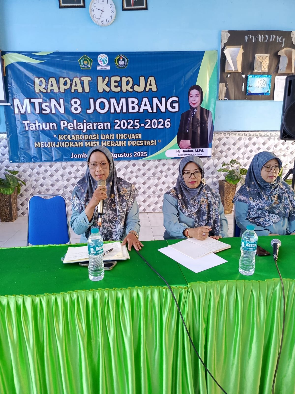 MTsN 8 Jombang Gelar Raker Tahun Pelajaran 2025/2026, Angkat Tema ...